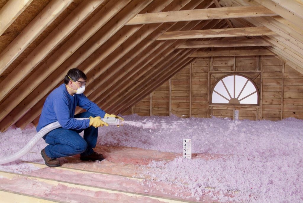 Attic Insulation - ThermalShield